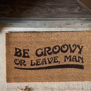 Custom Lord of the Rings Doormat Speak Friend and Enter | Etsy UK