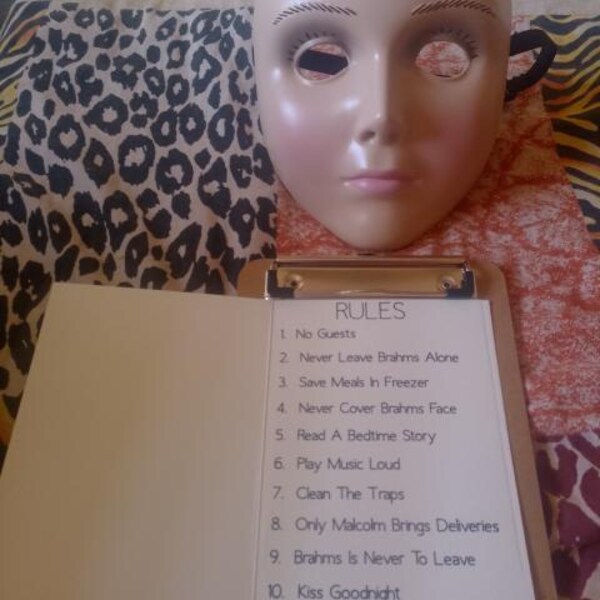 M3gan (megan) Life Size Replica Poseable Doll - Etsy