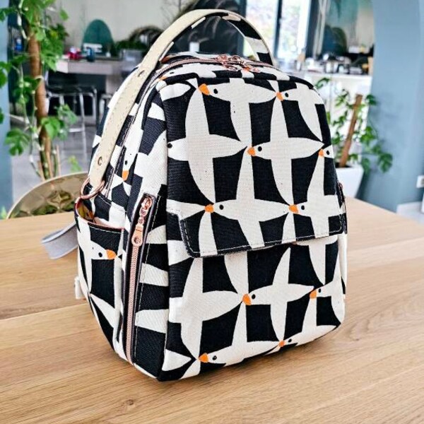 Bags Sewing Pattern Bubble Bag 3in1 Instructions for Sewing a Backpack ...