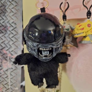 Alien Xenomorph Head Mask , Monster Mask, Original Design & Handpaint ...