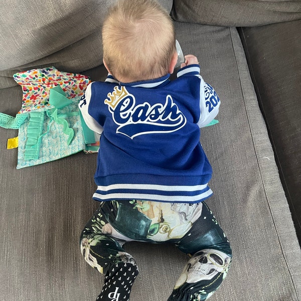 Personalized Family Jackets - Family Letterman Jackets - Christmas Gift ...