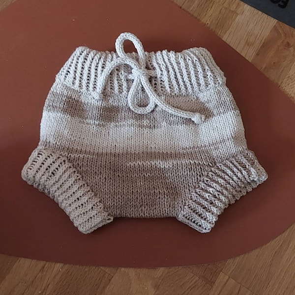 Brownie Baby Bloomers Knitting Pattern | Baby Shorts Pattern | PDF ...