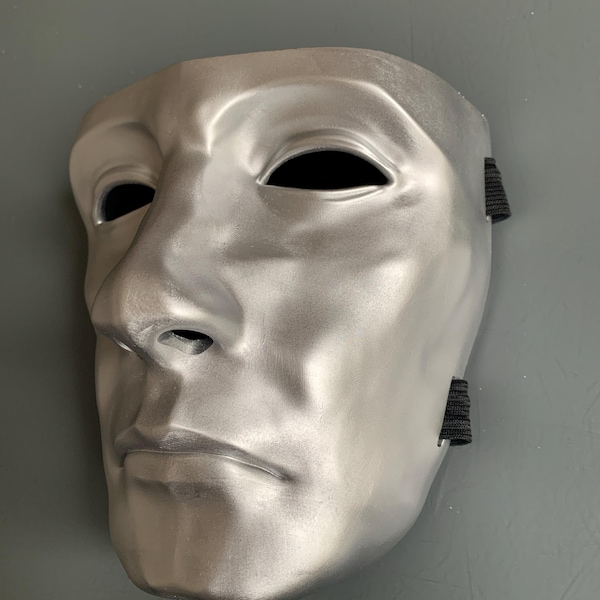 Octavius - Ancient Face Mask Roman, Greek, Ancient Mask, Larp, Mask for ...