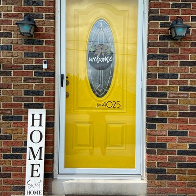 House Number Decal, Street Address Sticker for Home, Apartment Door ...