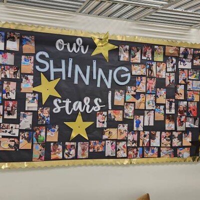 BULLETIN BOARD BORDERS Bold & Bright Collection Classroom - Etsy