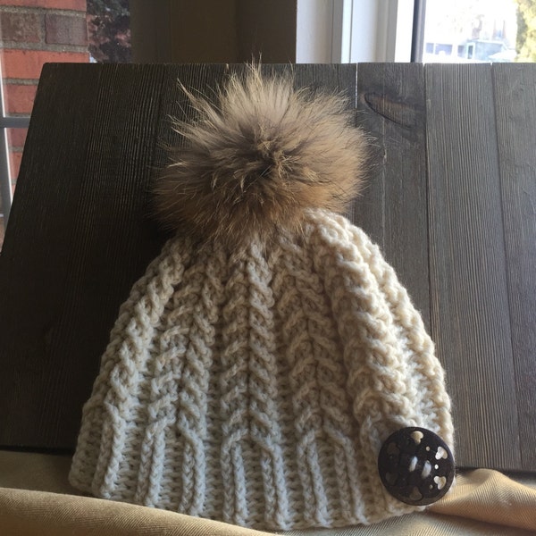 Crochet Hat PATTERN No.52 - Summer Hat Crochet Pattern, Spring Hat ...