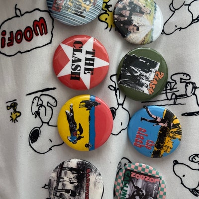The B-52's Pin-back Buttons 1.25 8-pack - Etsy