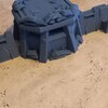 Bundle of 9 Large Battle Damaged City Buildings Titanicus Terrain ...