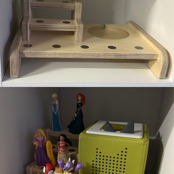 Magnetic Tonie Display Tonie Box Holder Tonie Shelf Storage Organize 21 ...