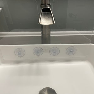 SPLASH GUARD 1 XLARGE for Kitchen Sink - Etsy