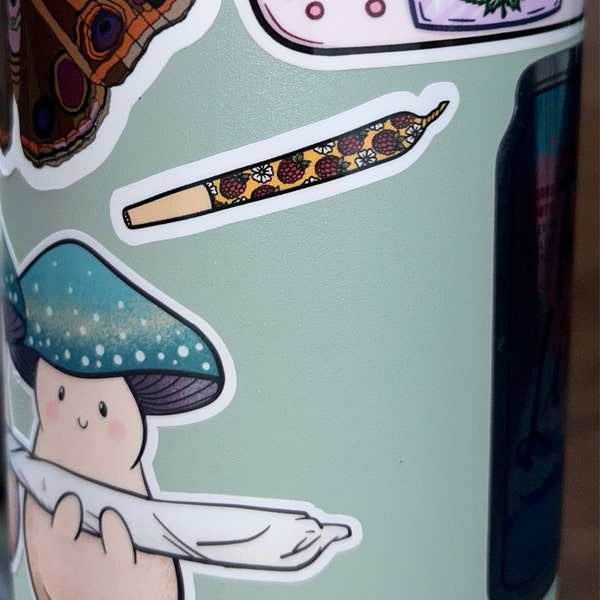 Joint Sticker |420 Sticker | Stickers for Hydroflask |flower Sticker ...