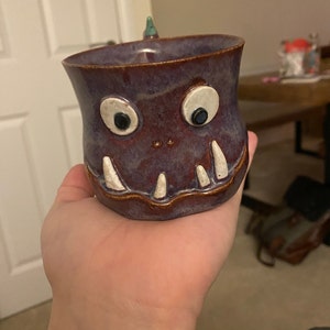 Ceramic Wizard Gnome Handmade Pottery Gnome Unusual Gift - Etsy