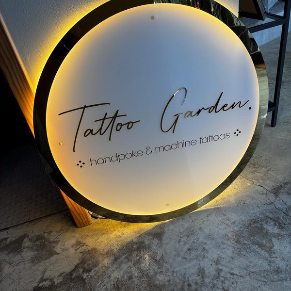 3D Logo BACKLIT Sign Backlit Sign Neon Business Sign Led Sign FREE ...