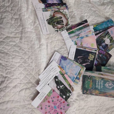 Earth Alchemy Oracle Deck This Oracle Card Deck Has 45 Cards and ...