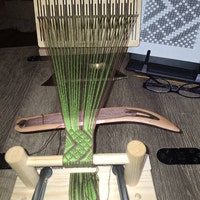 Weaving Shuttle band Weaving, Belt Weaving,medieval Reenactment,saami ...