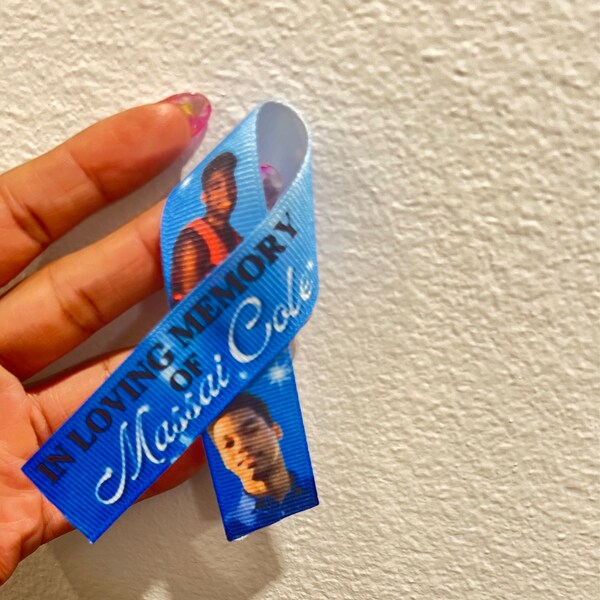 Memorial Ribbon, Personal Memorial Ribbons, Awareness Robbins, Custom ...