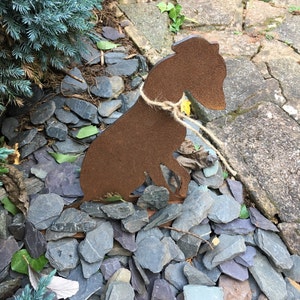Rusty Metal Greyhound/whippet/lurcher Gift, Greyhound/whippet Outdoor ...