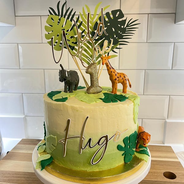 Art Cake Topper, Artist Cake Topper, Personalised Cake Decorations ...
