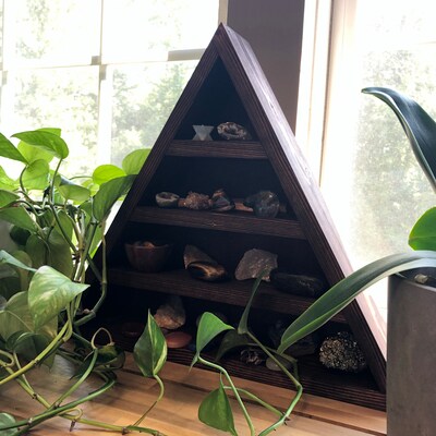 Triangle Shelf - Etsy