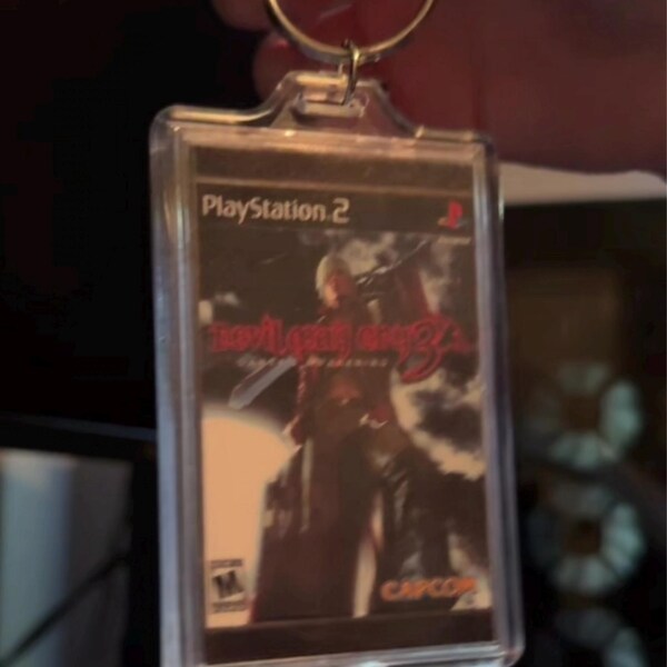 Lollipop Chainsaw "video Game Cover Art Custom Key Chain Display ...