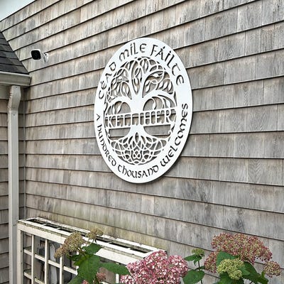 Personalized Tropical Patio Sign Custom Pool Sign Palm Trees Tropical ...