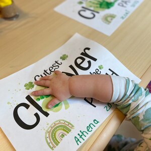 EDITABLE Personalized Name Handprint Art Back to School First Day of ...