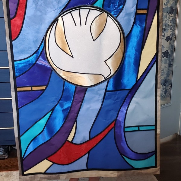 Handcrafted Banner, Lift High the Cross - Etsy