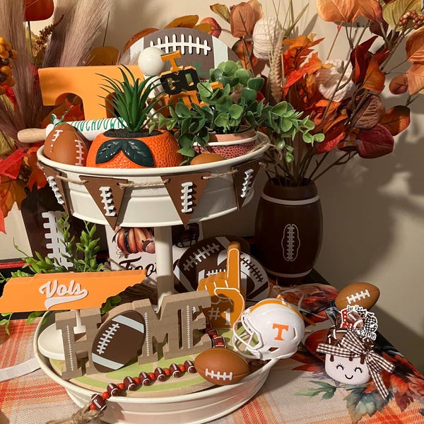 Faux Ice Cream Marshmallow Buddy, Tiered Tray Decor, Fake Bake, Faux ...