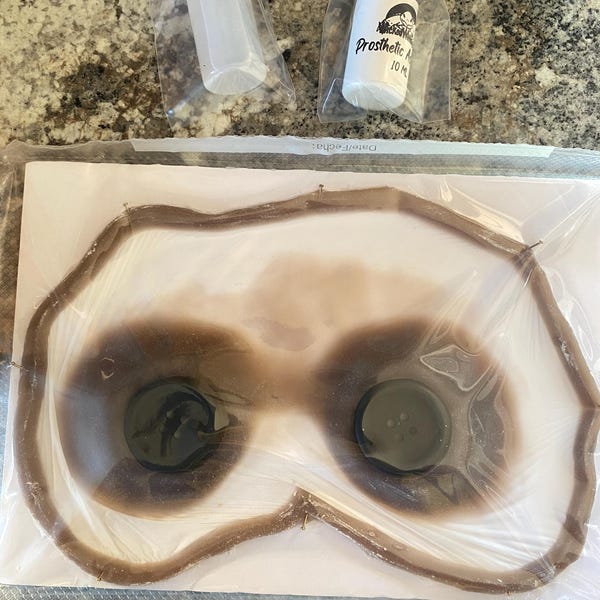 SFX Button Eyes With Buttons Included | Beldam | Special Effects Makeup ...