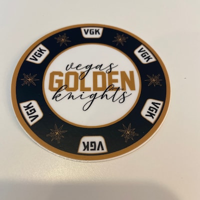 Las Vegas Golden Knights: Vegas Knights Primary Logo - Etsy