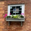 Window Box Flower Planter Cedar Flower Hanging Planter Window Planter ...