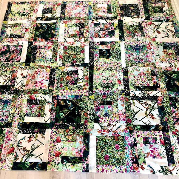 Curio Quilt Pattern PDF Pattern - Etsy