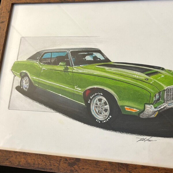 Custom Car Drawing: Hand-drawn Automotive Art - Etsy Canada
