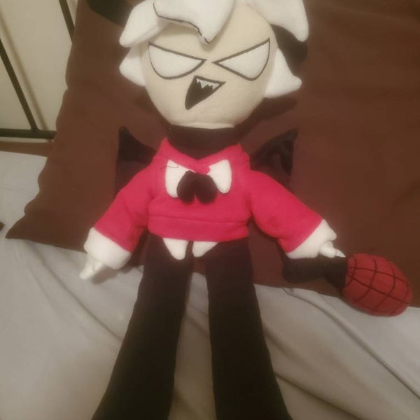 Ruv. FNF. Friday Night Funkin. Large Plush Toy. Size 20 Inch - Etsy Canada