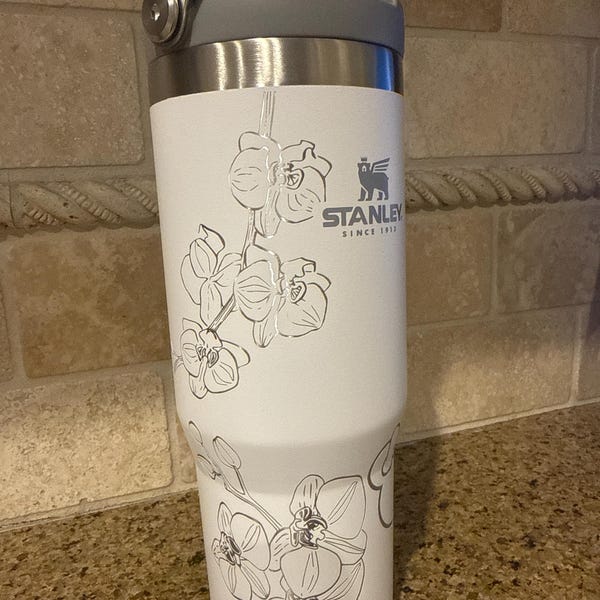 Daisy Engraved Owala Freesip Bottle, 32oz Owala Freesip, Daisy Full ...