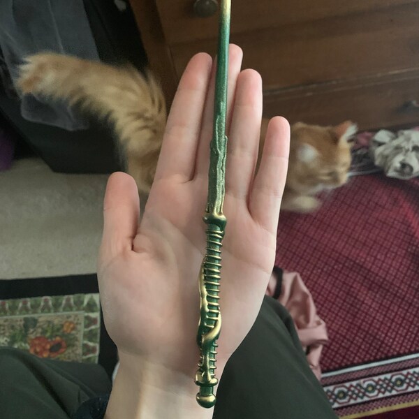 Gender Reveal Party Favor, Baby Shower Favor, Wizard Wand, Gender ...