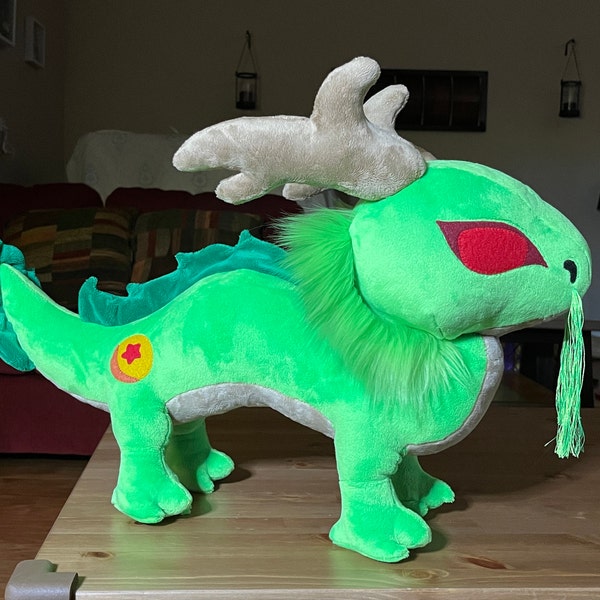 Long Dragon Chibi Plush Sewing Pattern .pdf Tutorial Chinese Asian ...