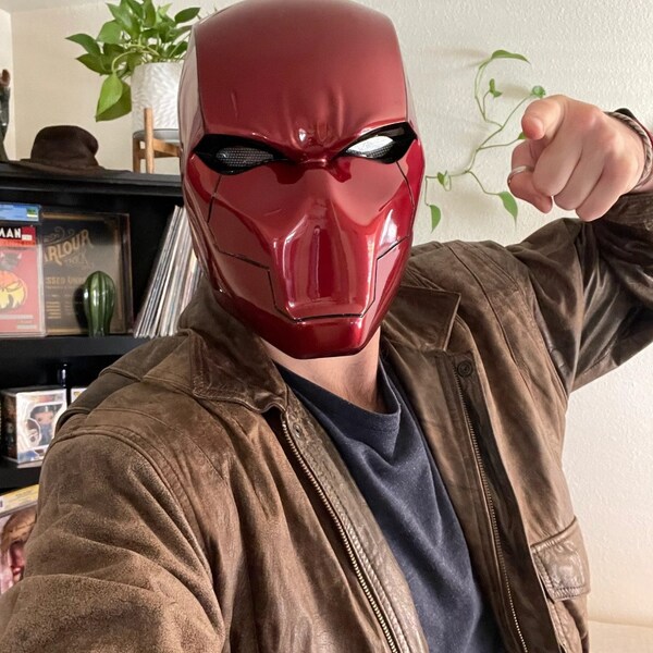 NCR Elite Riot Gear Helmet for Cosplay Elite Riot Gear Helmet Wearable ...