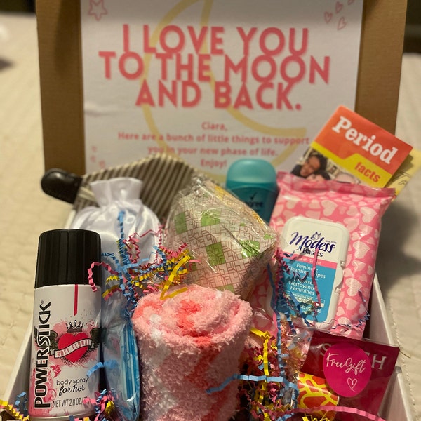 Congratulations, Buttercup, Welcome to Womanhood, First Period Kit ...