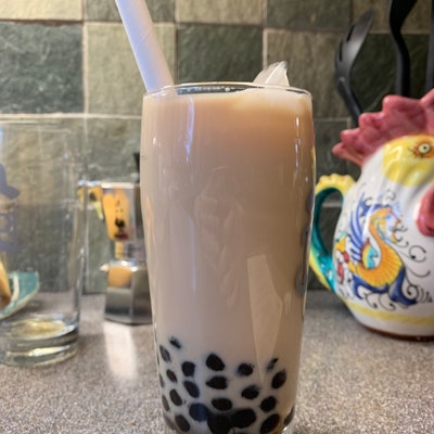 Boba Tea Kit DIY Original taiwanese Style Make Your Own Bubble Milk Tea ...