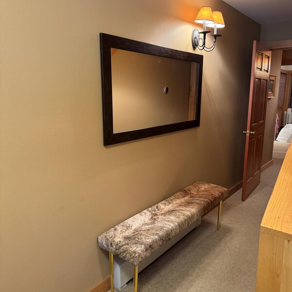 Custom Floating Fluted Shelf | Mid-century | Wall Shelf | Kitchen ...