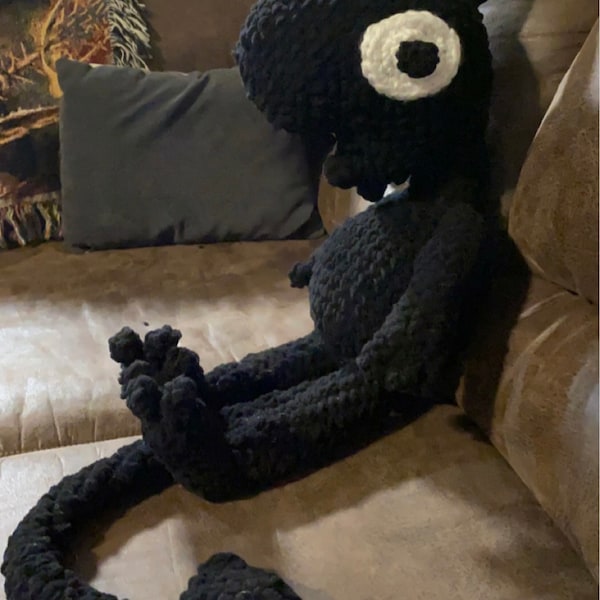 CROCHET PATTERN - Luci the Demon Amigurumi Disenchantment - PDF File ...