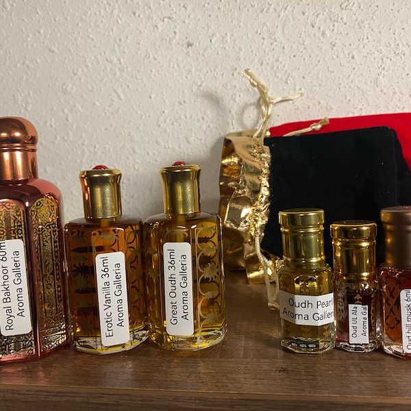 MUSK TAHARA ROSE / Luxurious Perfume Oil/attar Oil | Alcohol-free ...