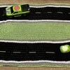 Racetrack Play Mat Rug, Crochet - Etsy