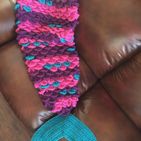 PATTERN ONLY Mermaid Tail Sack, Pattern Includes Sizes 0-6 Months, 6-12 ...