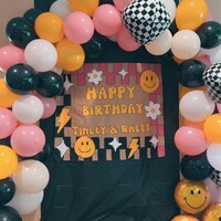 Oneasaurus Balloon Banner Dinosaur 1st Birthday Dino Decor Dinosaur ...