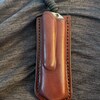 Custom Leather Sheath for Benchmade Barrage 580 583 Folding - Etsy