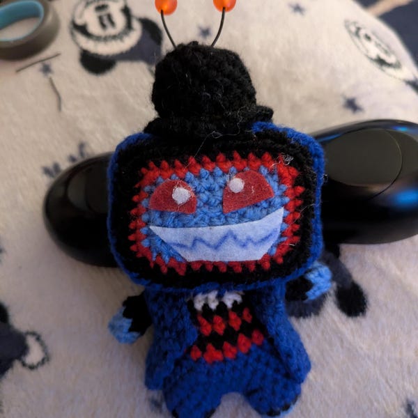 Chibi Vox Crochet Pattern Digital PDF - Etsy