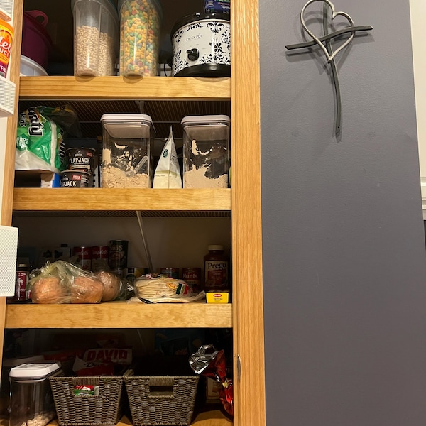 Wood Shelf Covers (custom Made); Wire Shelf Cover; Custom Removable ...