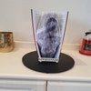 Vampire Coffin Book Folding Pattern. Halloween Coffin Decoration ...